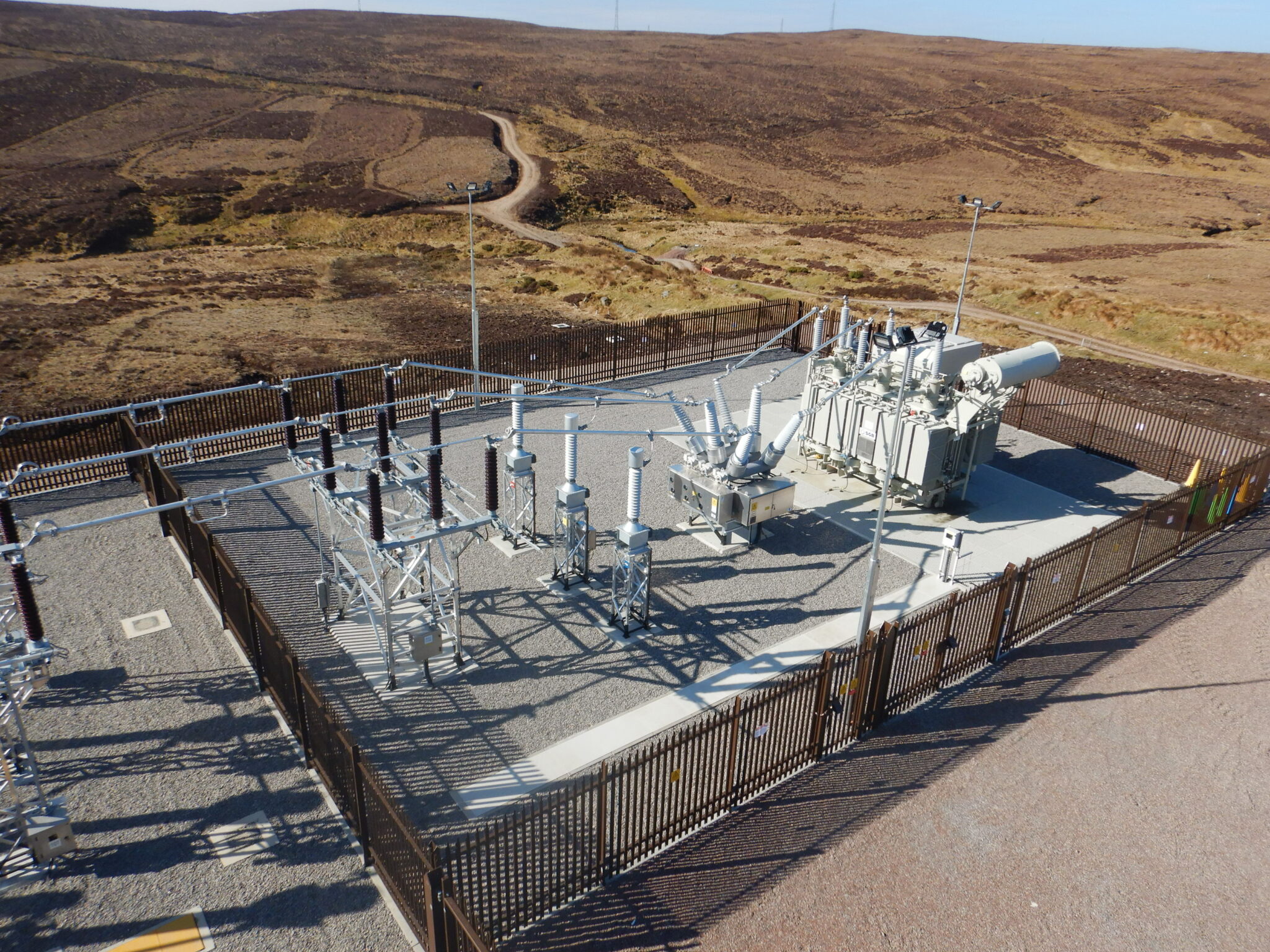 Looking for a wind farm electrical works HV contractor?