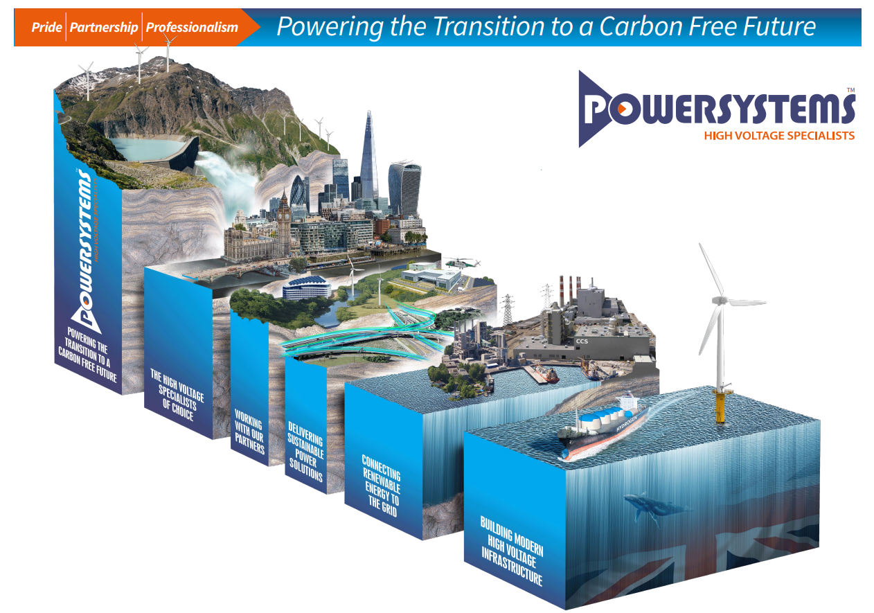 Powering the Transition to a Carbon Free Future - Powersystems UK Ltd