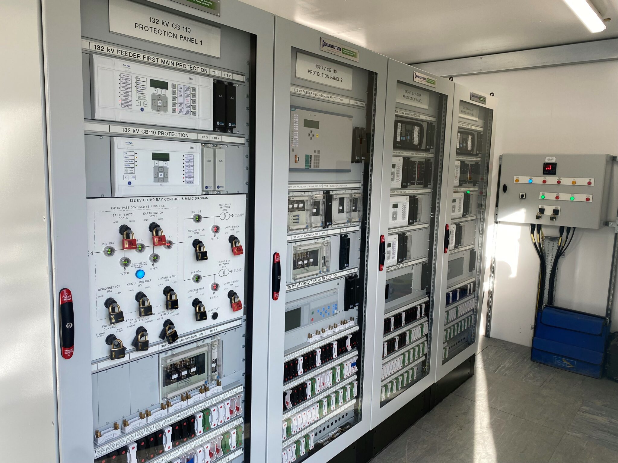 Rotating Stabilisers - Powersystems UK Ltd