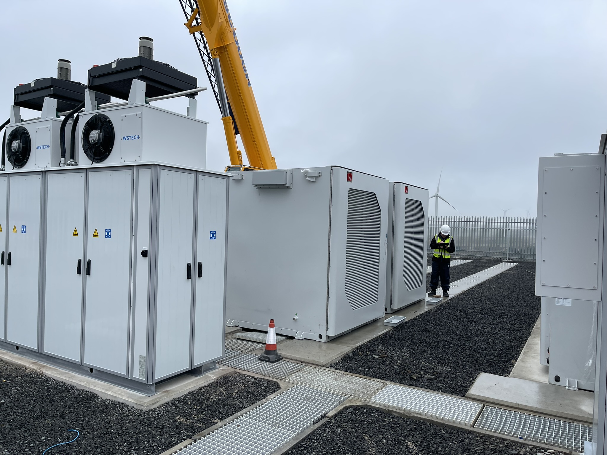 Powersystems co-loacte 20 MW battery system at Ray Wind Farm