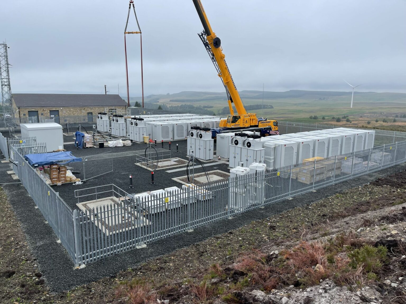 Powersystems co-loacte 20 MW battery system at Ray Wind Farm