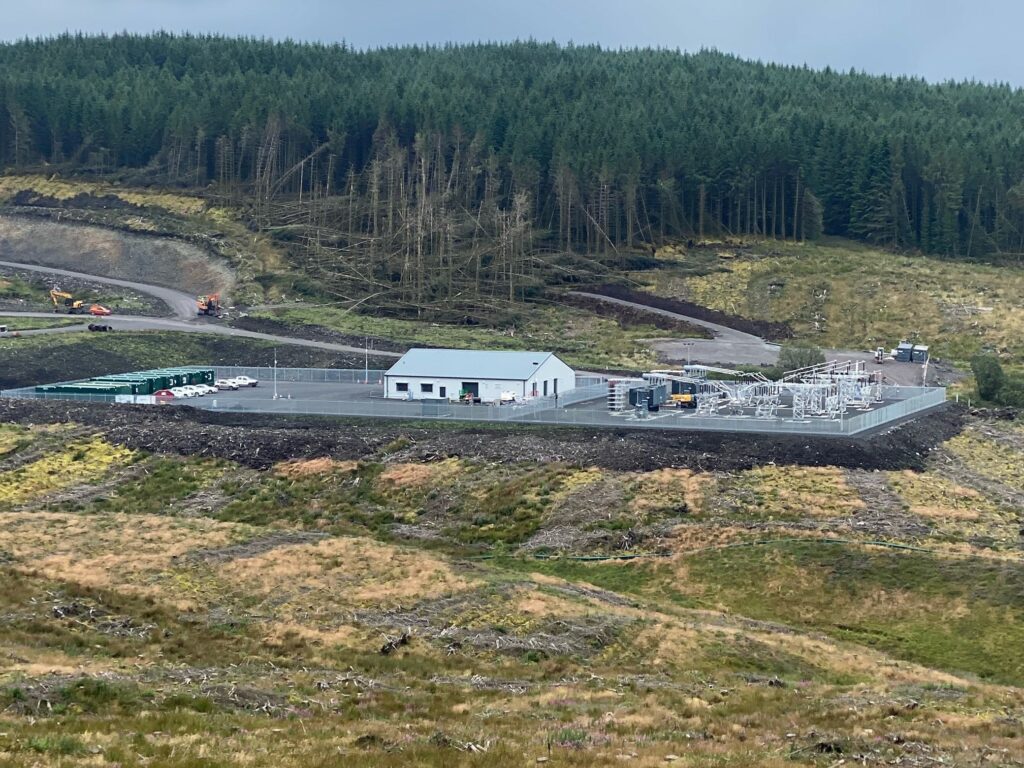 Powersystems UK energise 240 MW South Kyle Wind Farm