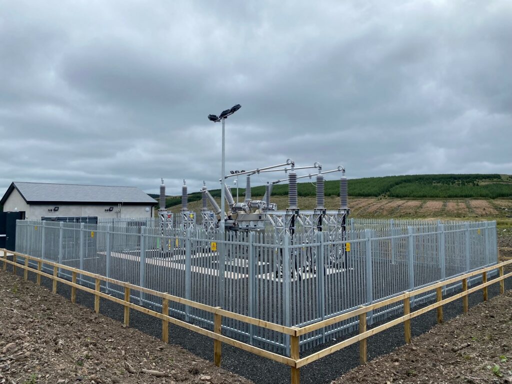 Powersystems UK energise 240 MW South Kyle Wind Farm