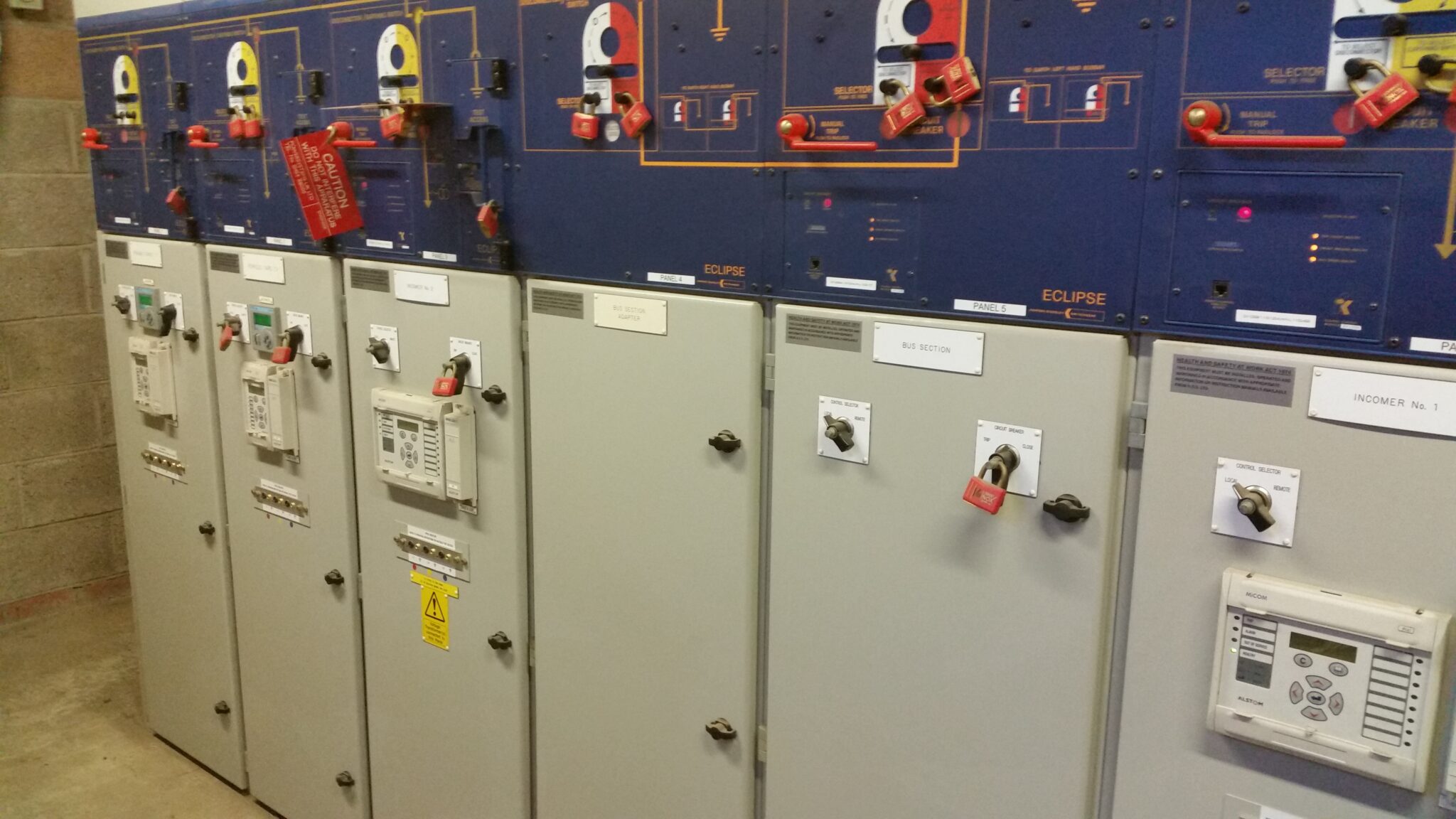 Sims Metal Substation, 132 kV project - Powersystems UK Ltd
