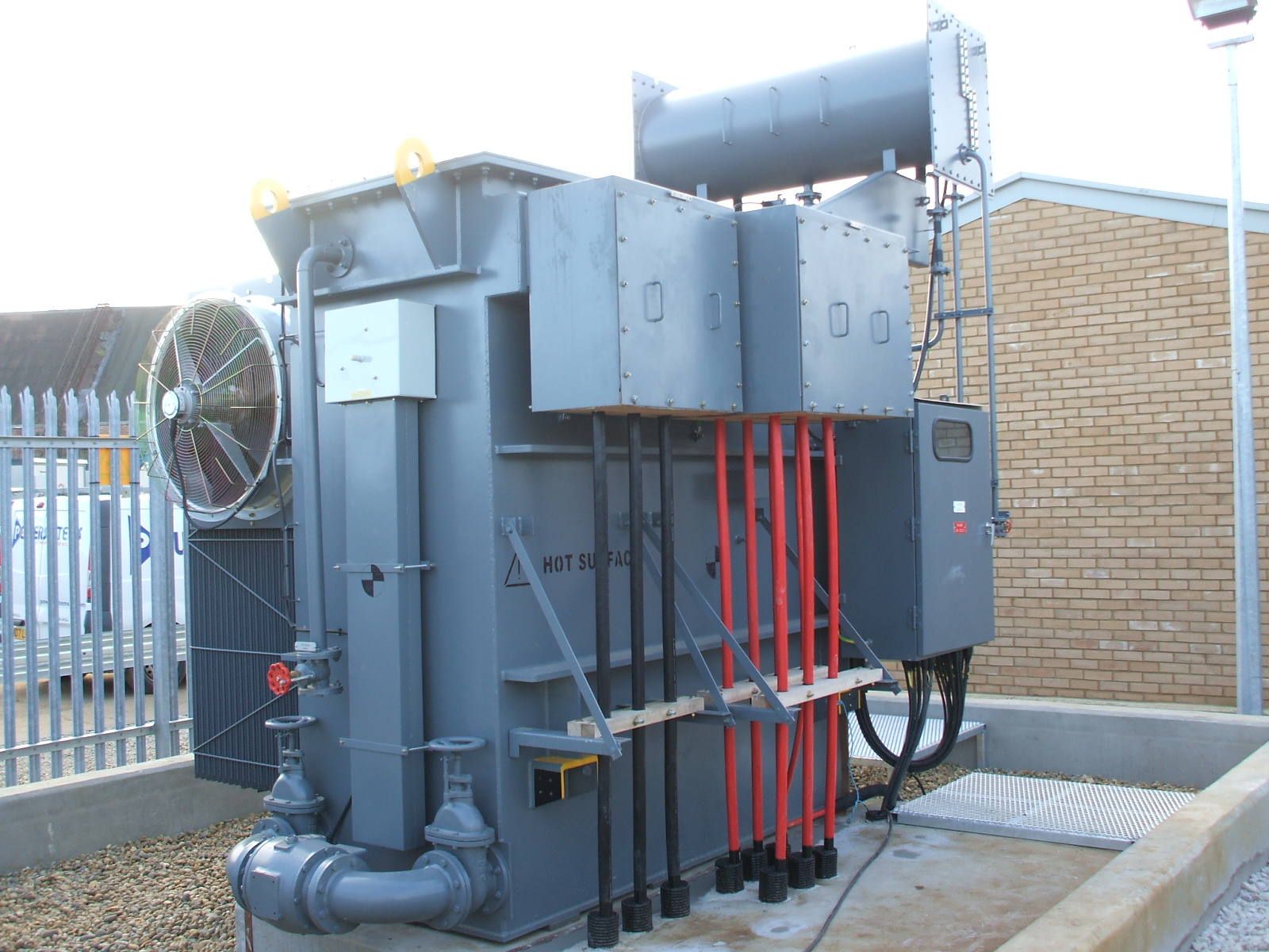 Grid Connections - Powersystems UK Ltd