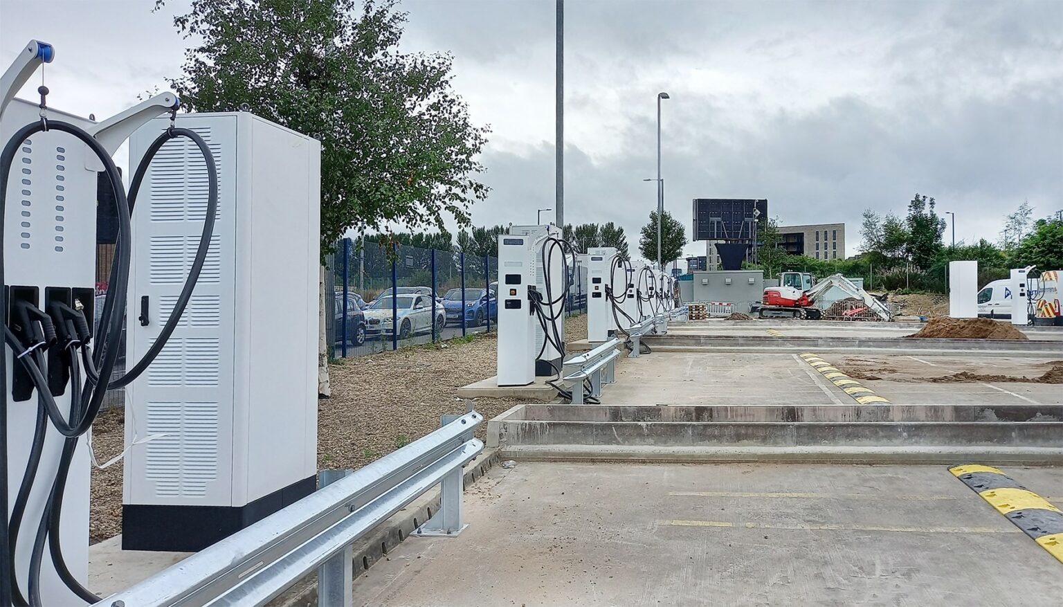 EV Infrastructure - Powersystems UK Ltd