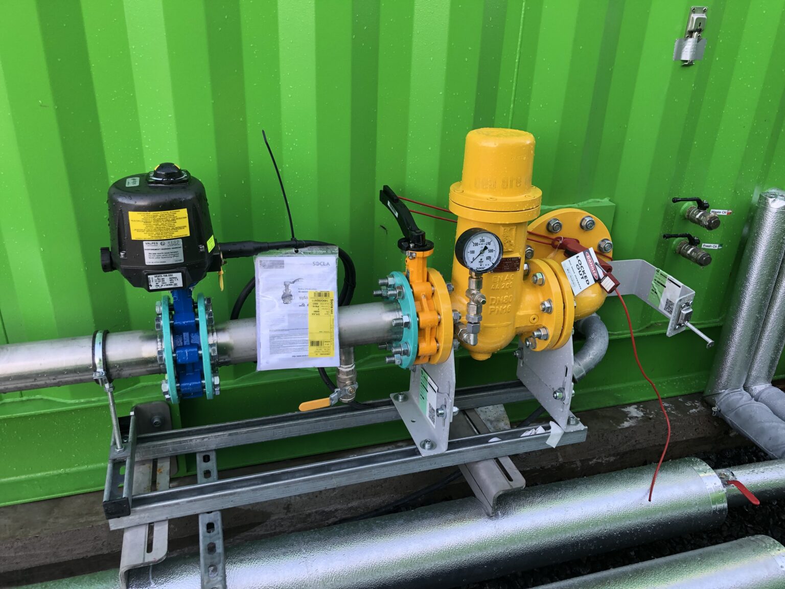 Brecon Power STOR - Powersystems UK Ltd