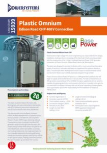 Combined Heat and Power (CHP) - Powersystems UK Ltd