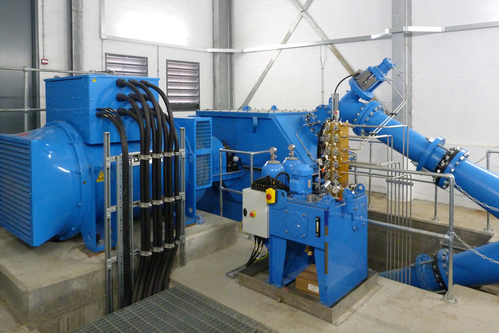 Who to carry out electrical engineering for your hydro project?