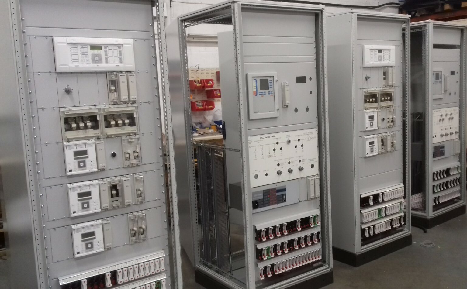 Protection and Control Panels - Powersystems UK Ltd