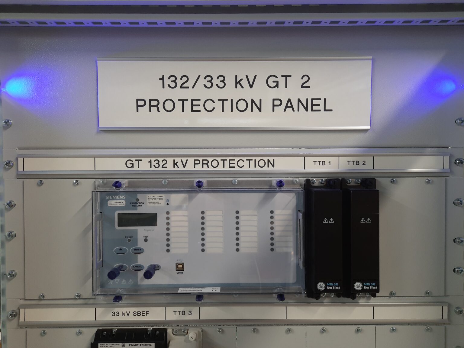 Protection and Control Panels - Powersystems UK Ltd