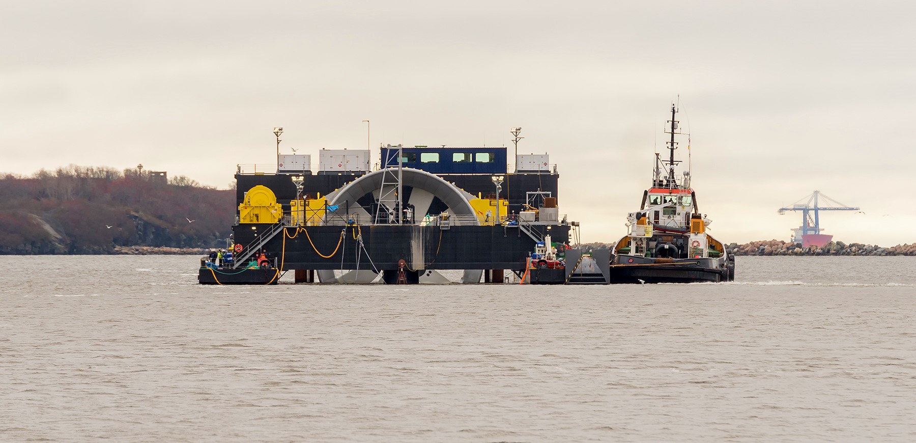 Do you need High Voltage specialists for your tidal energy project?