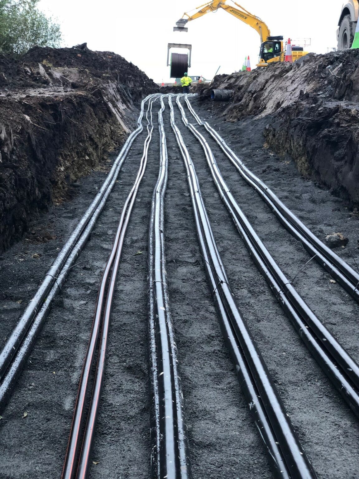 Cable Installation - Powersystems UK Ltd