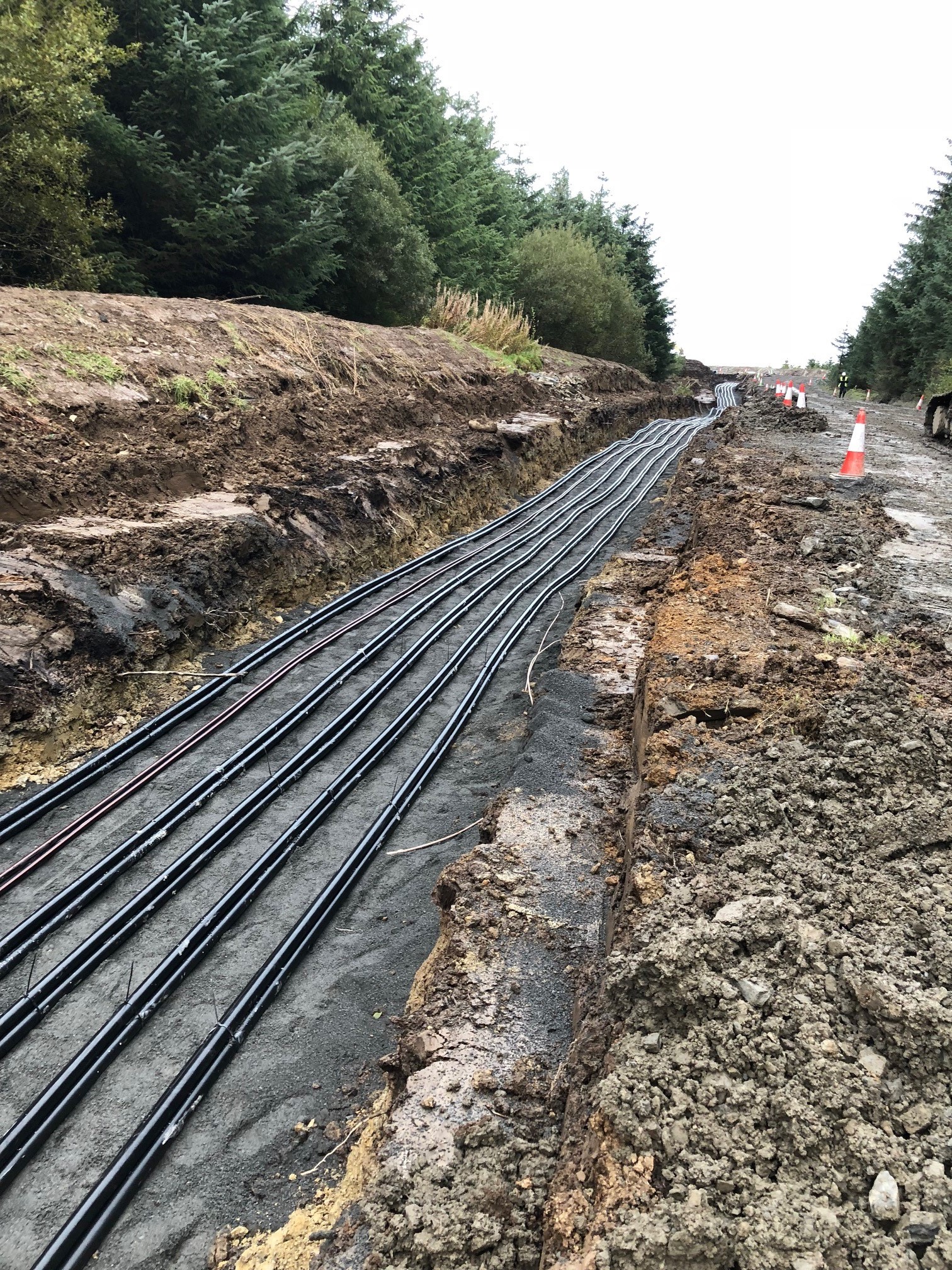 Cable Installation - Powersystems UK Ltd