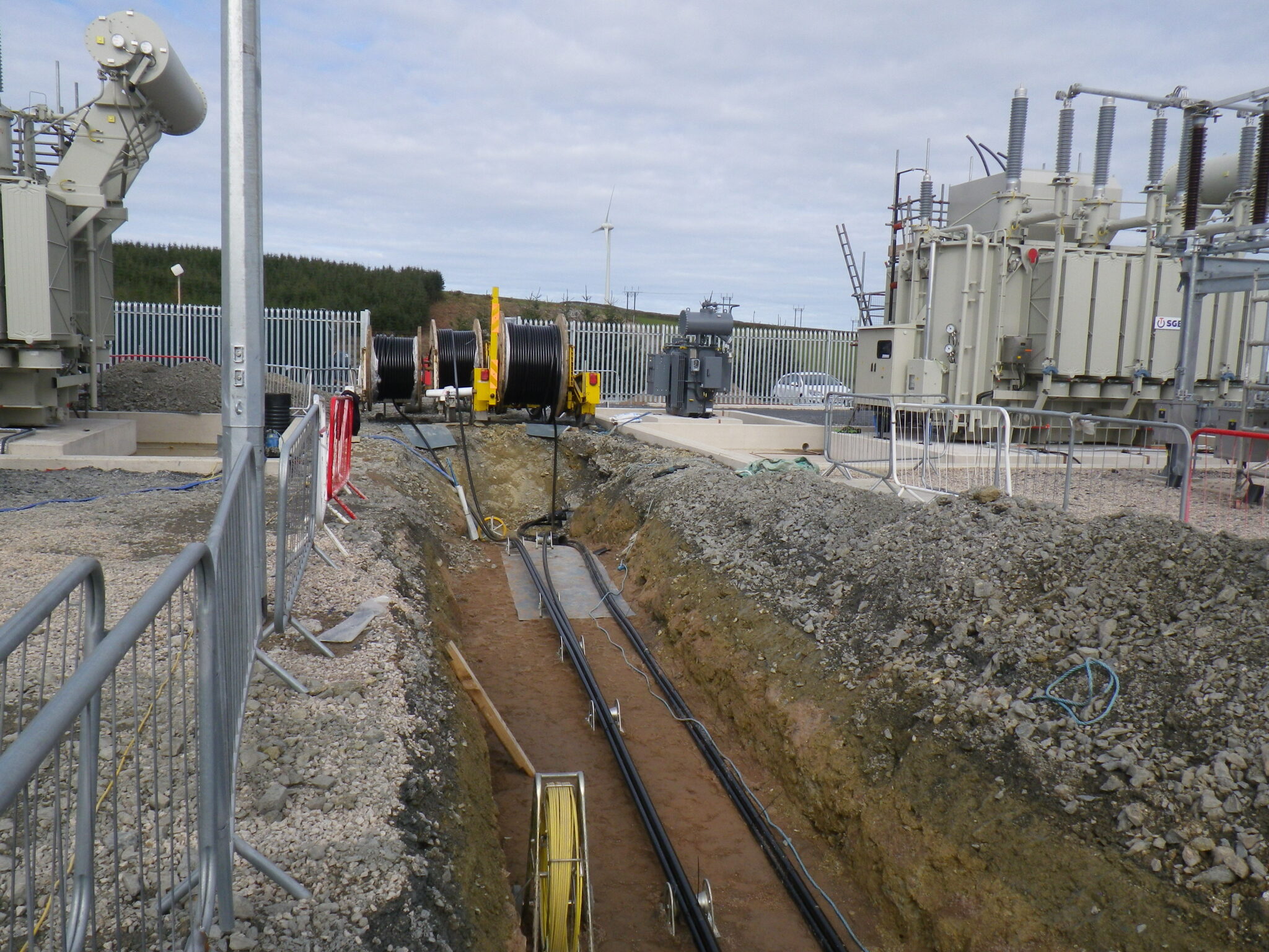 Clocaenog Forest 96 MW Wind Farm - Powersystems UK Ltd