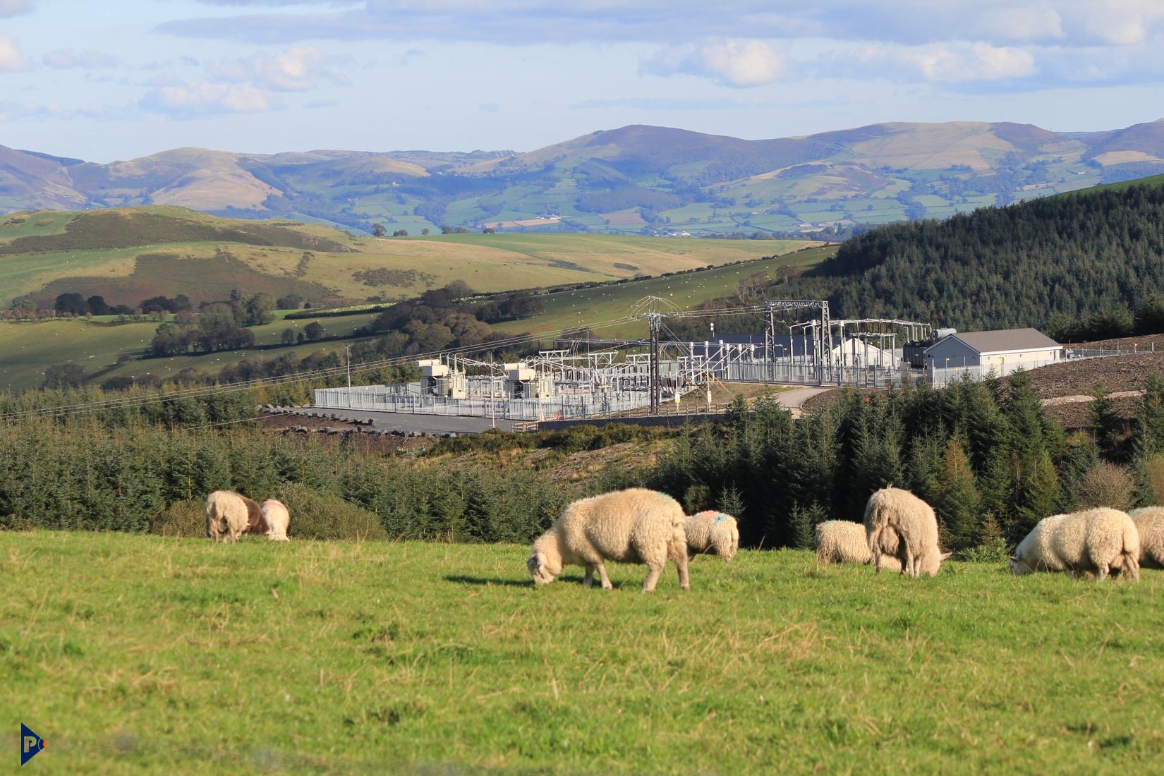 Clocaenog Forest 96 MW Wind Farm - Powersystems UK Ltd