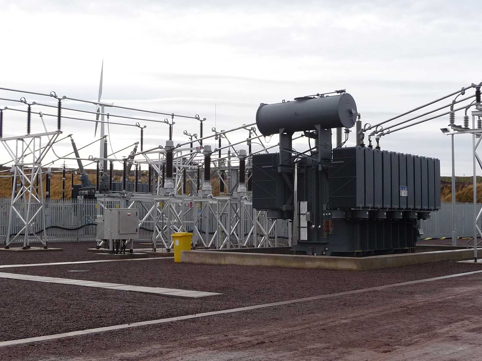 Crystal Rig II 138 MW Wind Farm - Powersystems UK Ltd