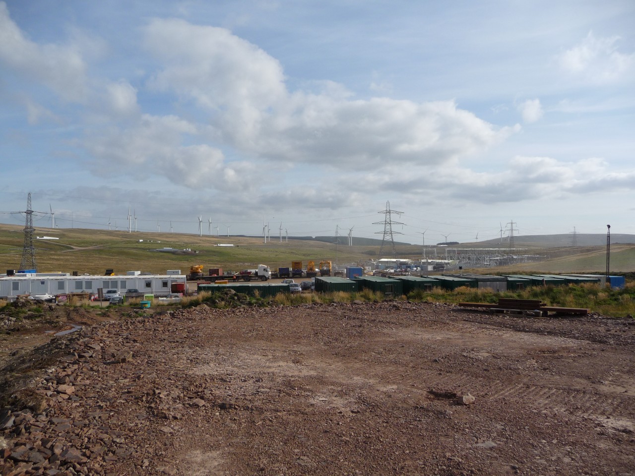 Crystal Rig II 138 MW Wind Farm - Powersystems UK Ltd