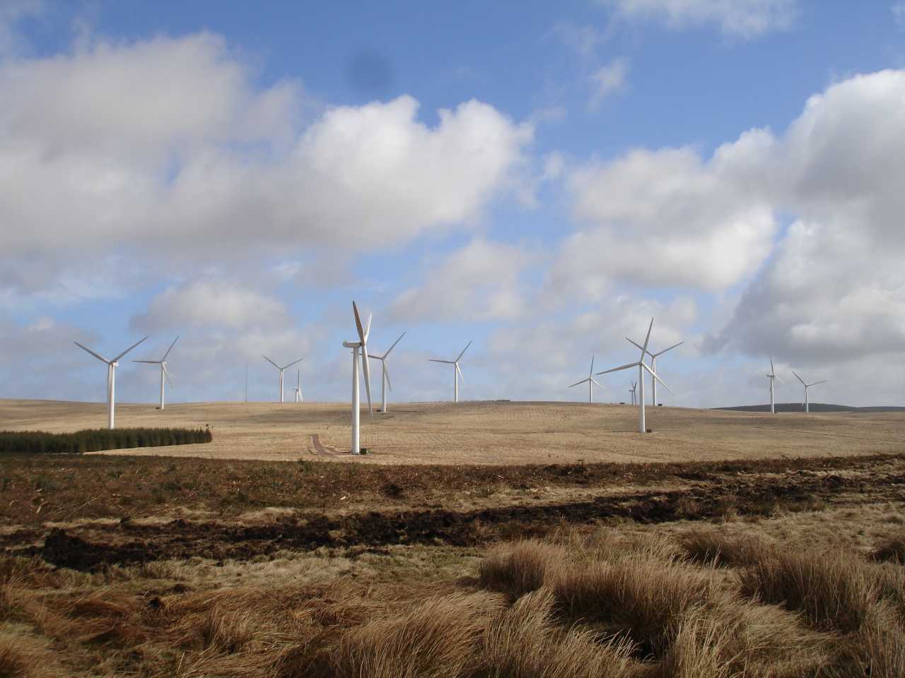 Crystal Rig II 138 MW Wind Farm - Powersystems UK Ltd
