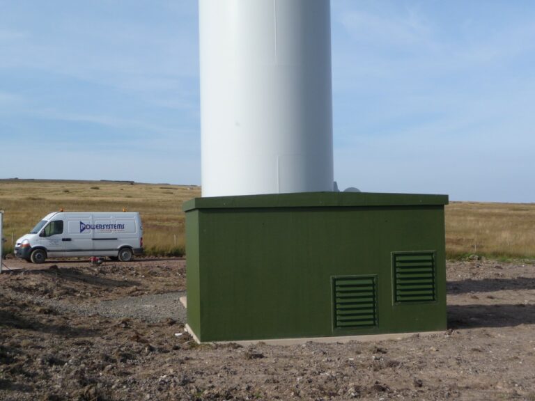 Crystal Rig II 138 MW Wind Farm - Powersystems UK Ltd