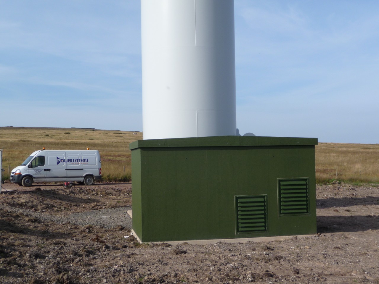 Crystal Rig II 138 MW Wind Farm - Powersystems UK Ltd