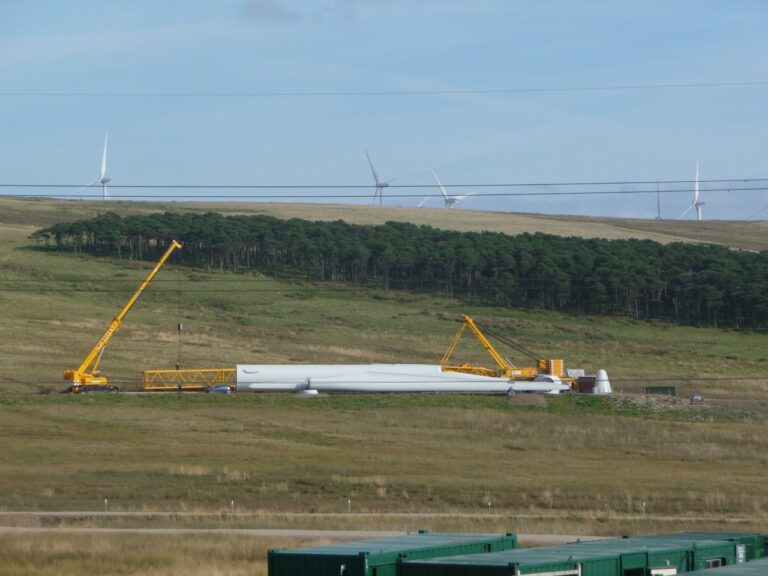 Crystal Rig II 138 MW Wind Farm - Powersystems UK Ltd