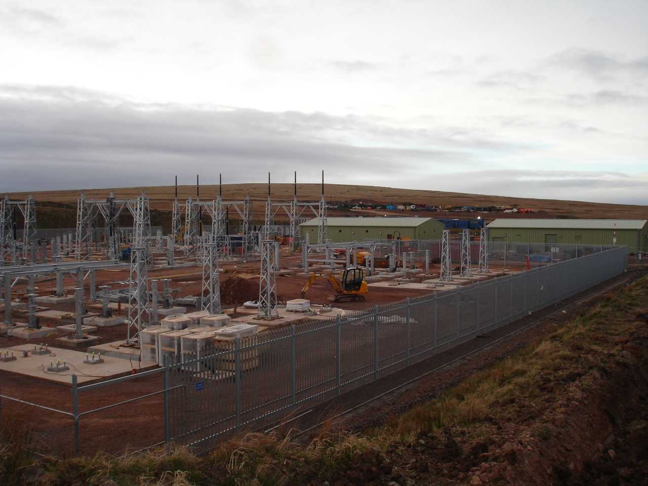 Crystal Rig II 138 MW Wind Farm - Powersystems UK Ltd