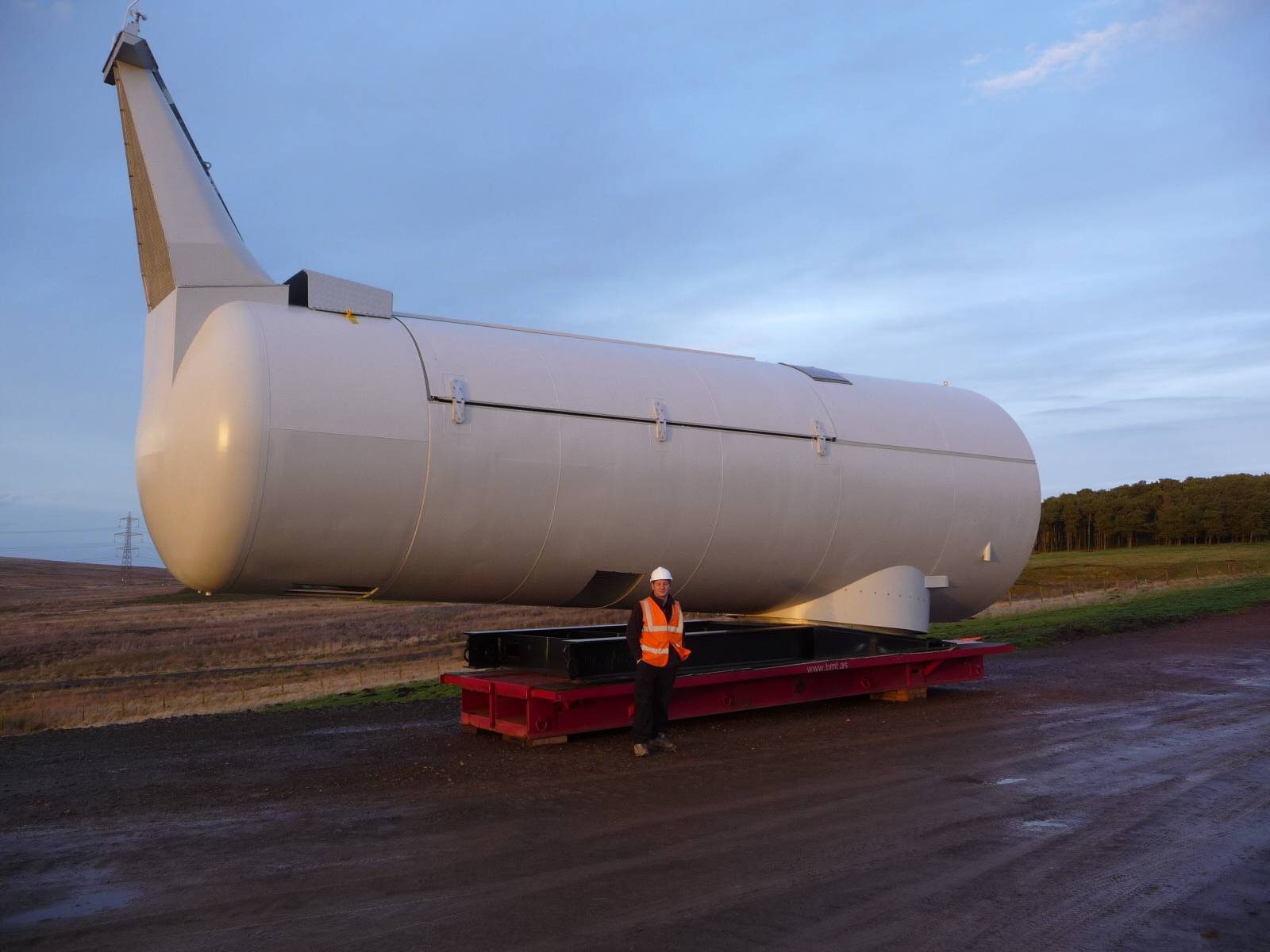 Crystal Rig II 138 MW Wind Farm - Powersystems UK Ltd