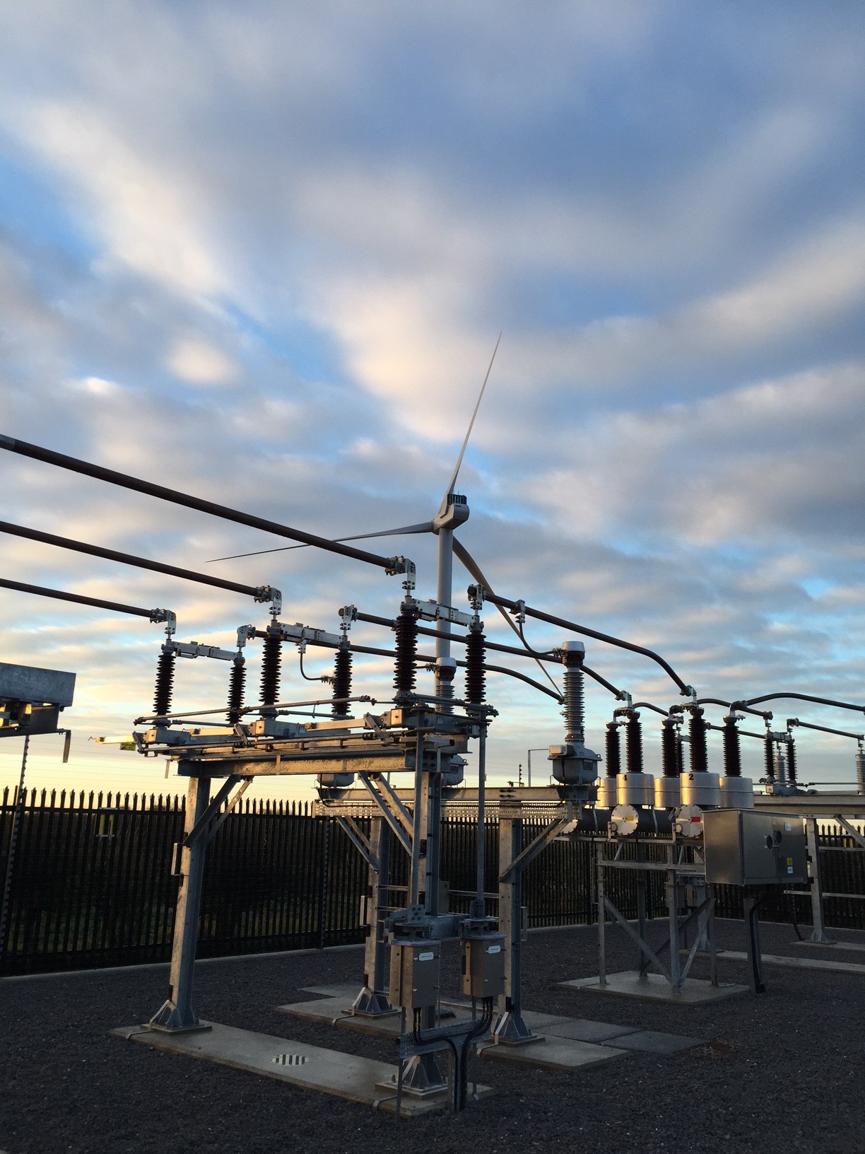 Fraisthorpe 29.7 MW Wind Farm - Powersystems UK Ltd