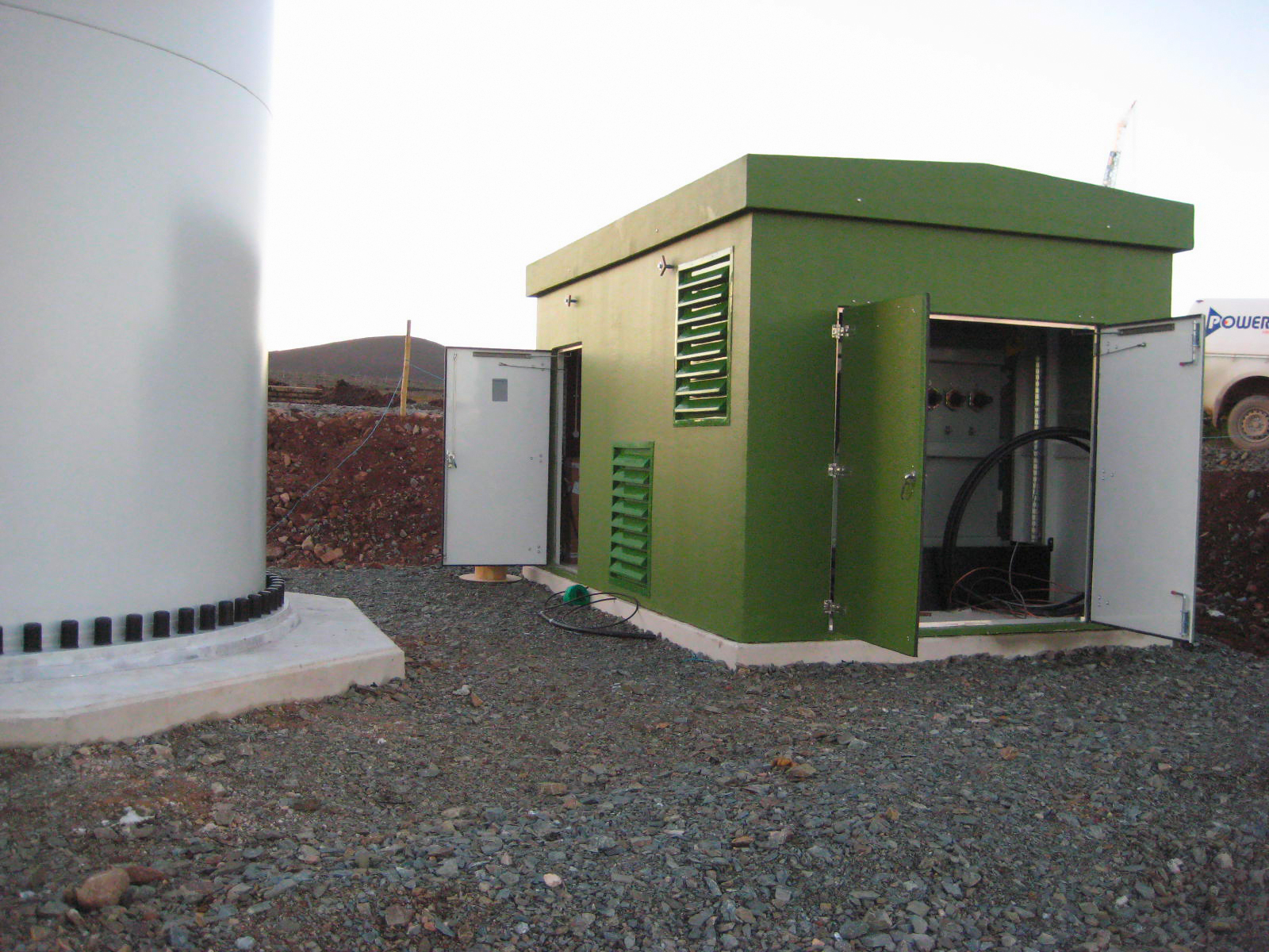 Mid Hill 75.9 MW Wind Farm - Powersystems UK Ltd