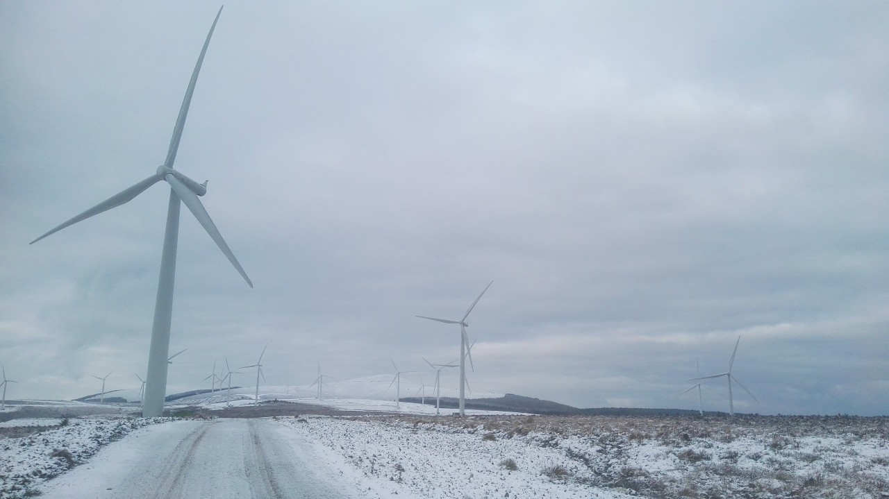Mid Hill 75.9 MW Wind Farm - Powersystems UK Ltd