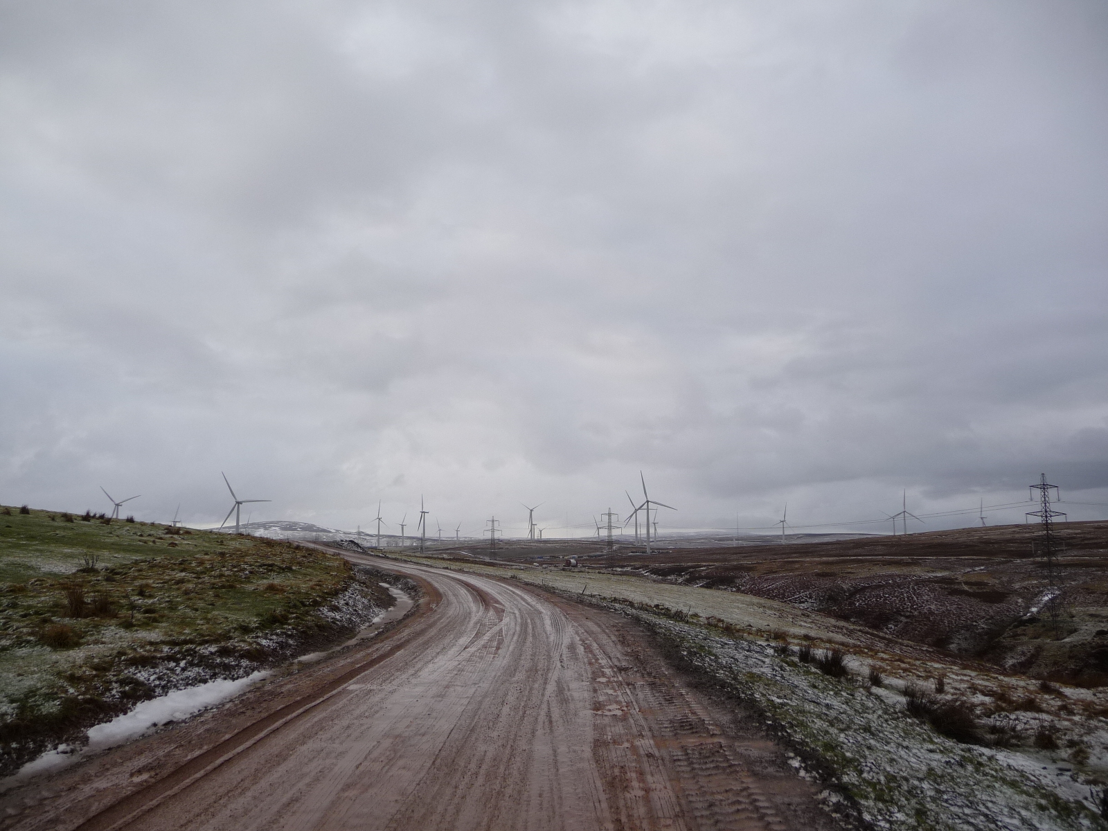 Crystal Rig II 138 MW Wind Farm - Powersystems UK Ltd