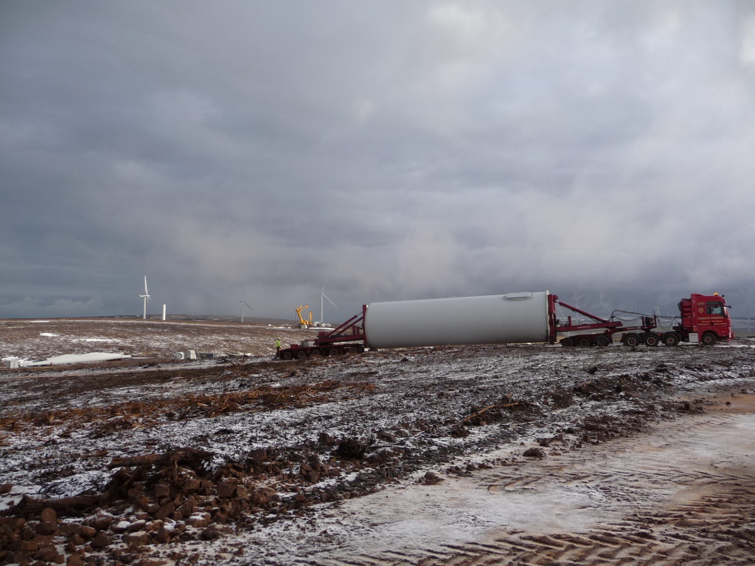 Crystal Rig II 138 MW Wind Farm - Powersystems UK Ltd