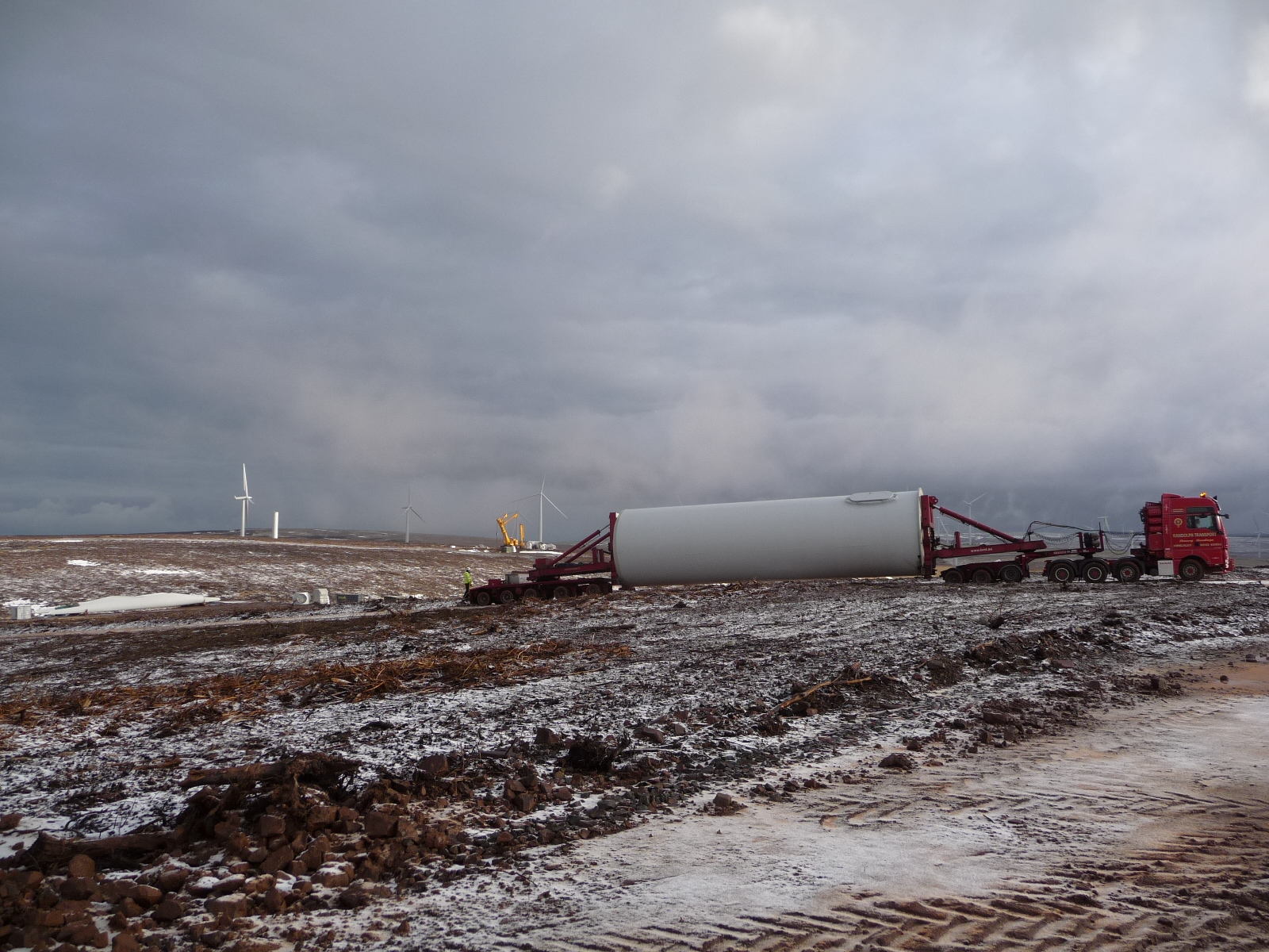 Crystal Rig II 138 MW Wind Farm - Powersystems UK Ltd