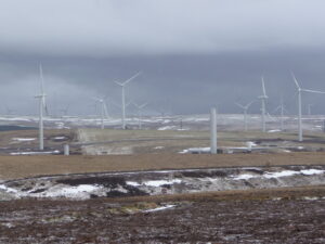 Crystal Rig II 138 MW Wind Farm - Powersystems UK Ltd