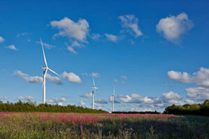 Pen y Cymoedd 228 MW Wind Farm - Powersystems UK Ltd