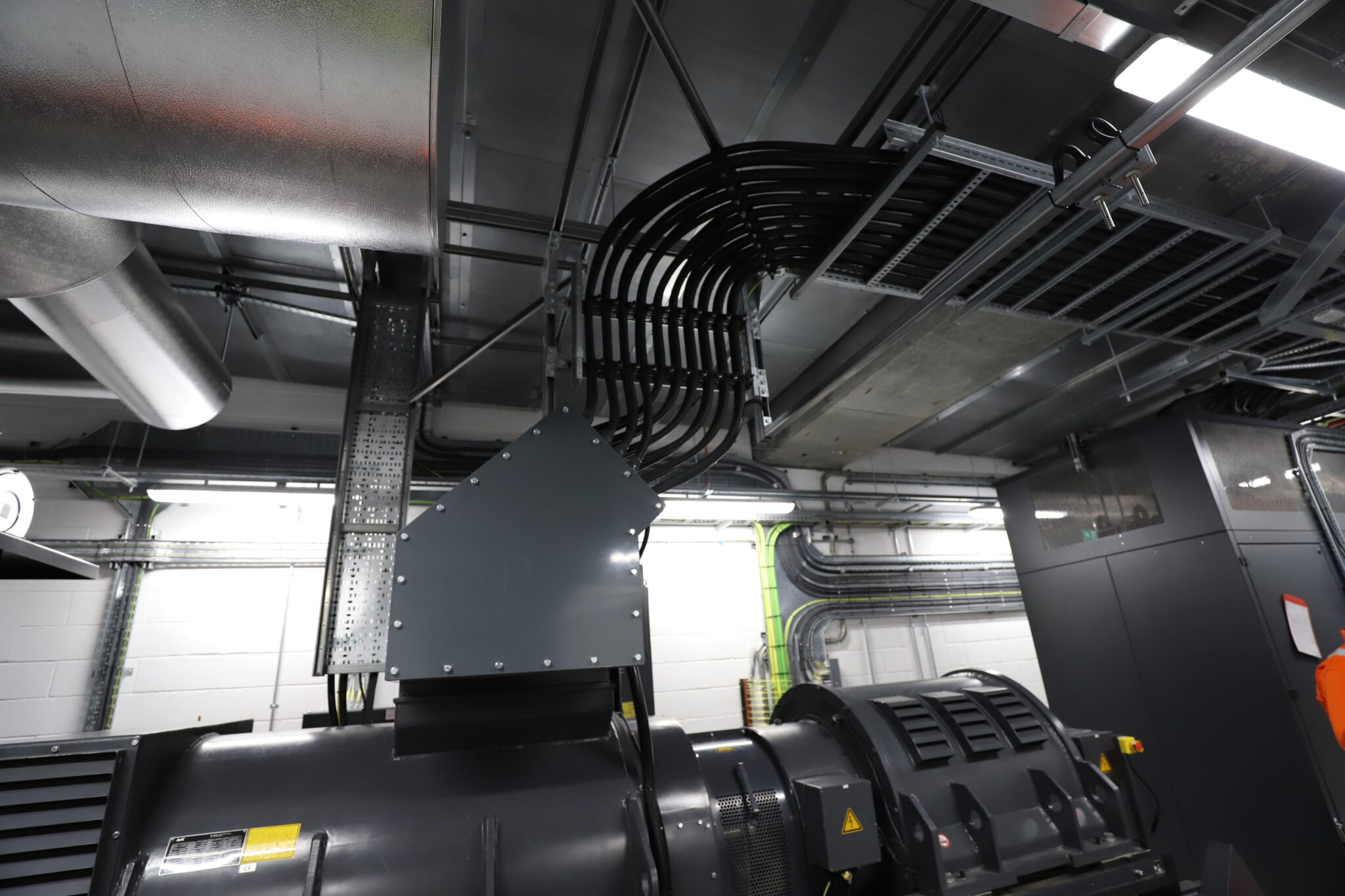 Principality Stadium DRUPS System - Powersystems UK Ltd