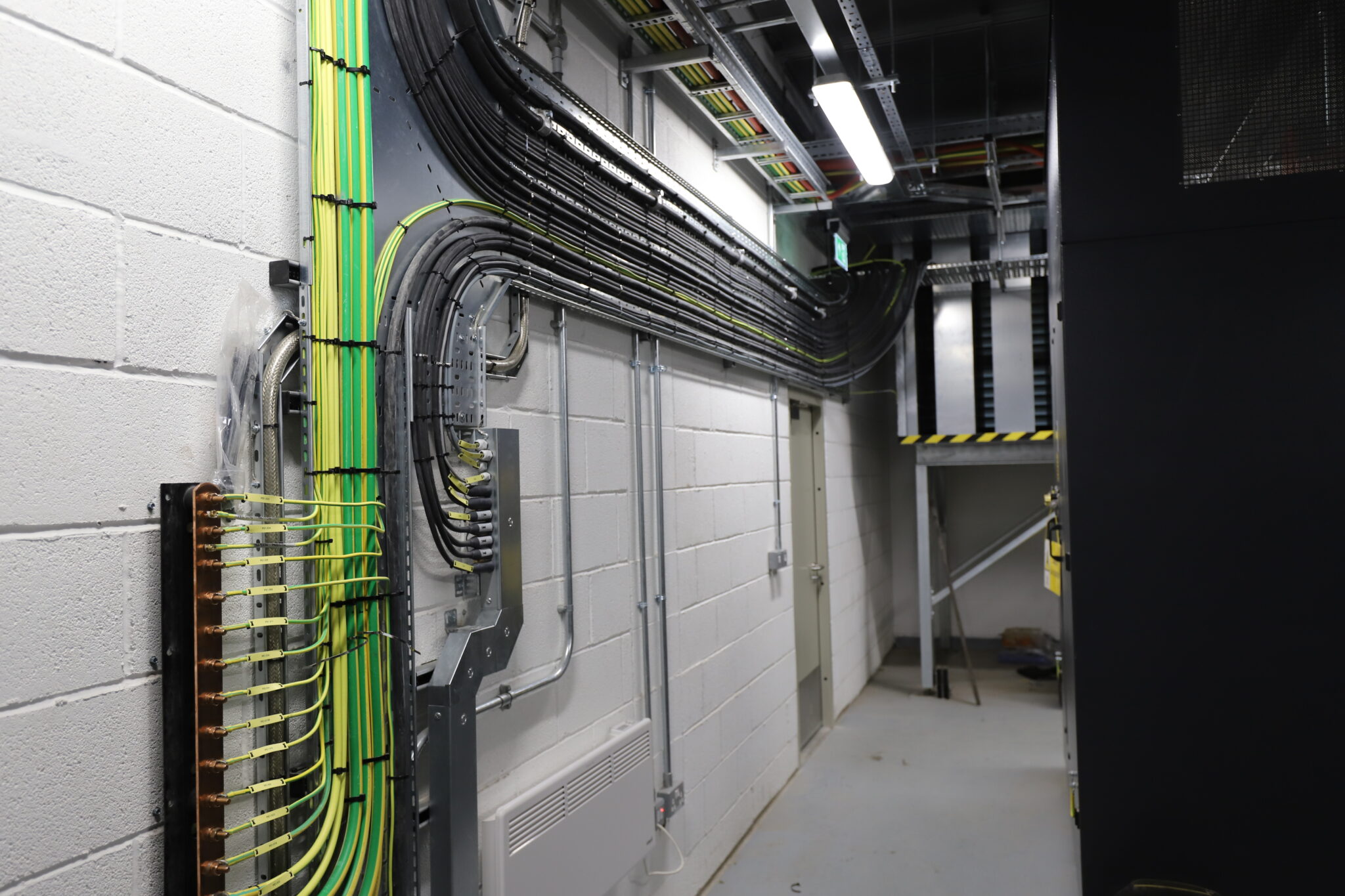 Principality Stadium DRUPS System - Powersystems UK Ltd