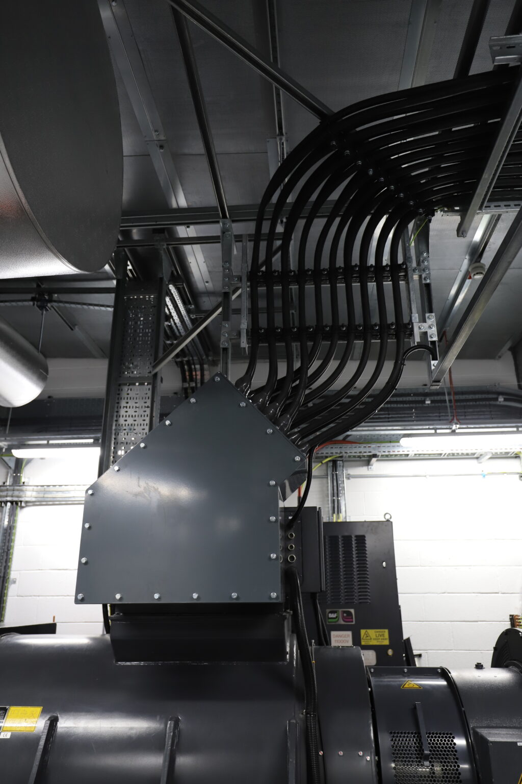 Principality Stadium DRUPS System - Powersystems UK Ltd