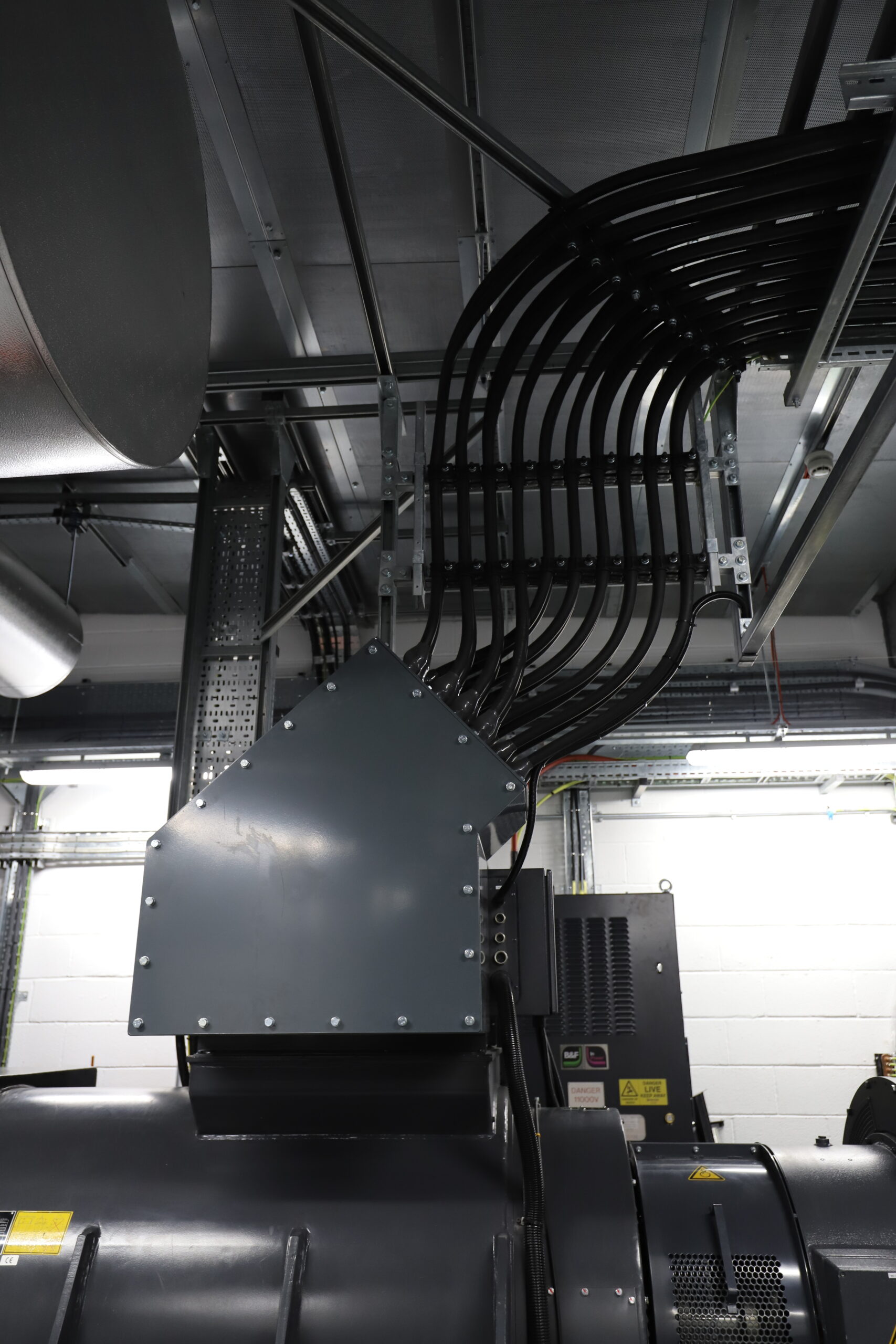 Principality Stadium DRUPS System - Powersystems UK Ltd