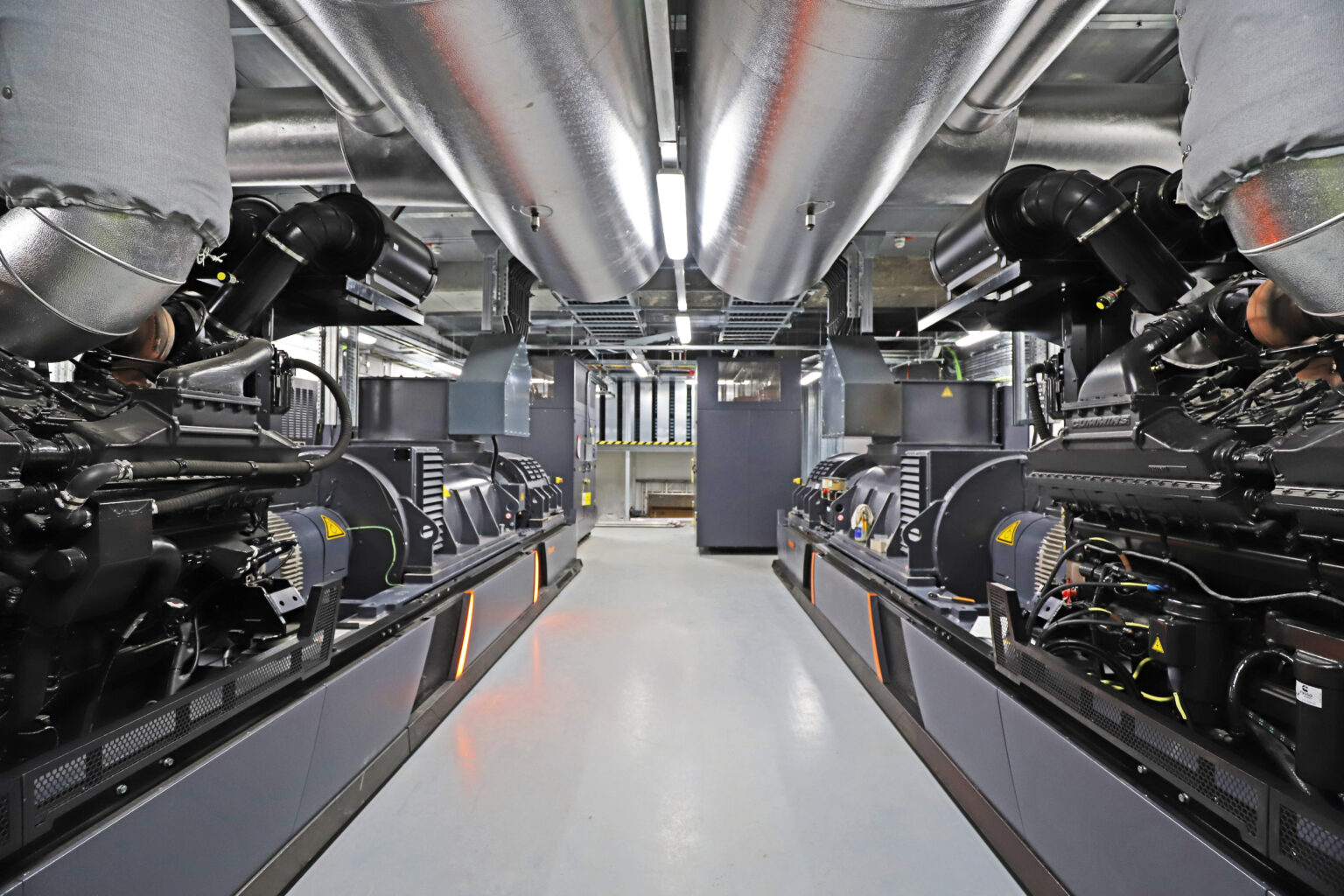 Principality Stadium DRUPS System - Powersystems UK Ltd