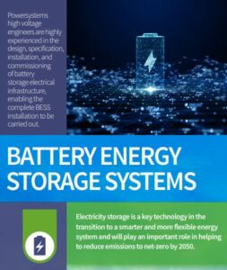 Powersystems asks why your battery storage project is important? - Powersystems UK Ltd