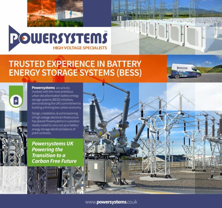 Powersystems asks why your battery storage project is important? - Powersystems UK Ltd
