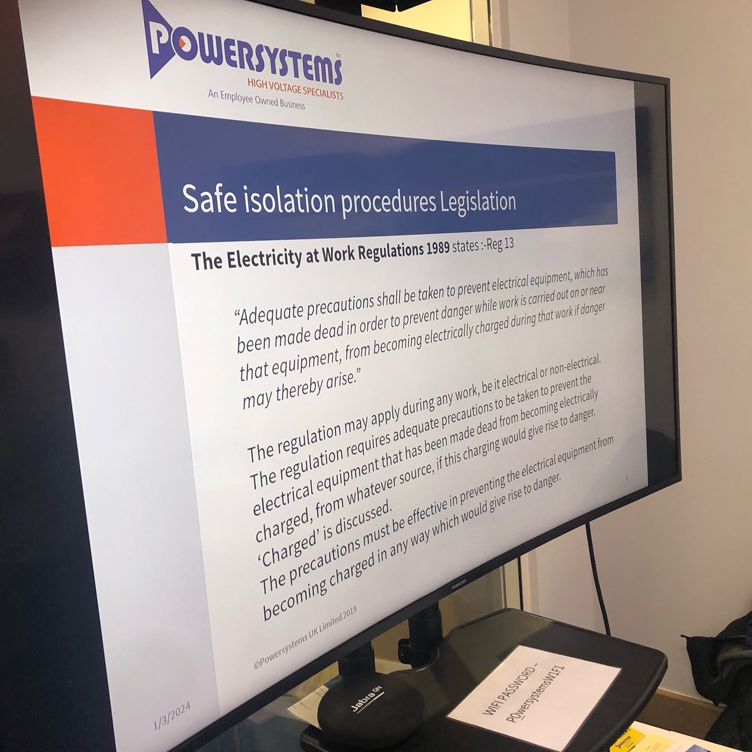 Powersystems reinforces commitment to health, safety, and well-being with annual training week ...