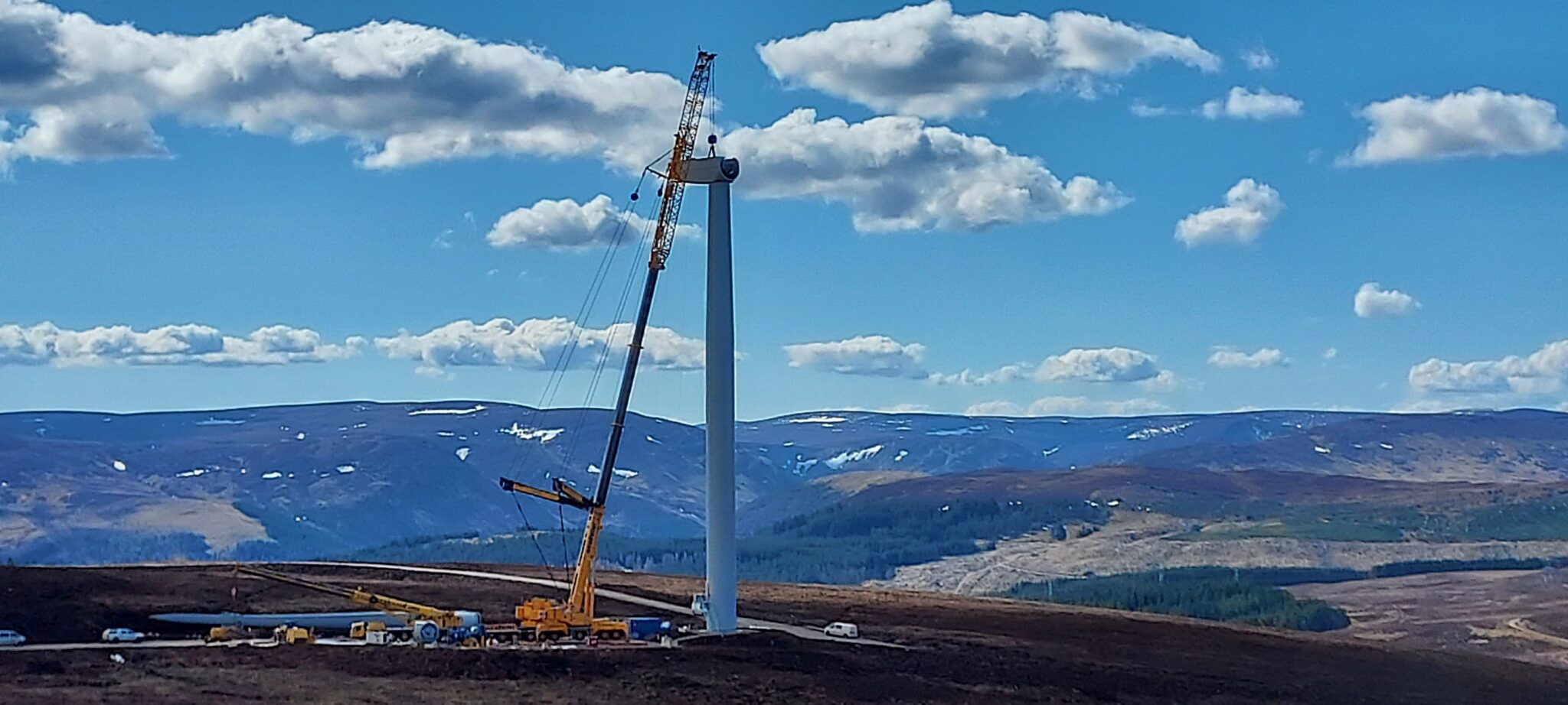 Glen Kyllachy 48.5 MW Wind Farm - Powersystems UK Ltd