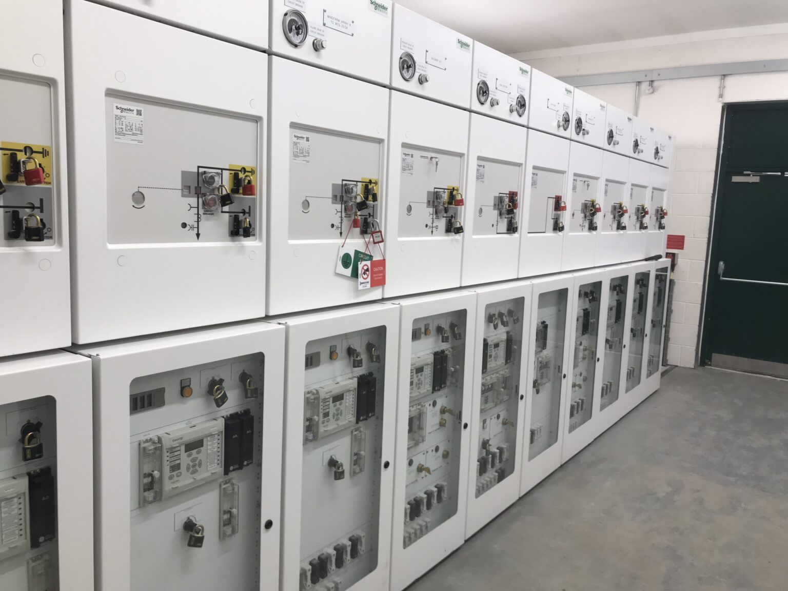 Sandy Knowe 86.4 MW Wind Farm - Powersystems UK Ltd