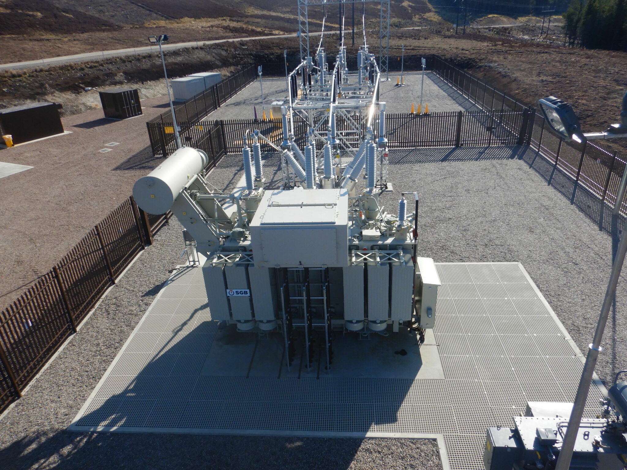 Glen Kyllachy 48.5 MW Wind Farm - Powersystems UK Ltd