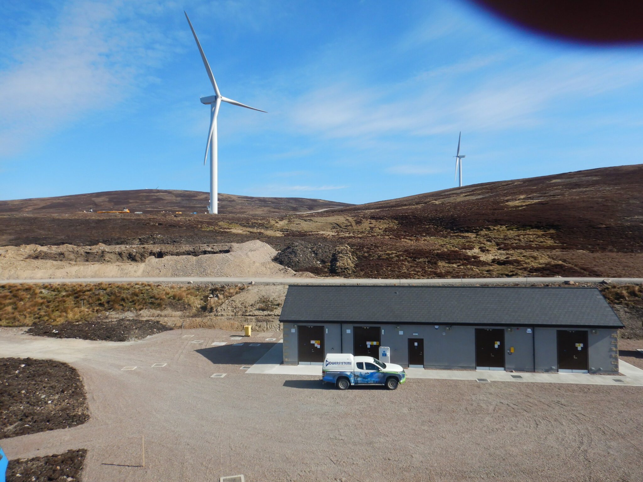 Glen Kyllachy 48.5 MW Wind Farm - Powersystems UK Ltd