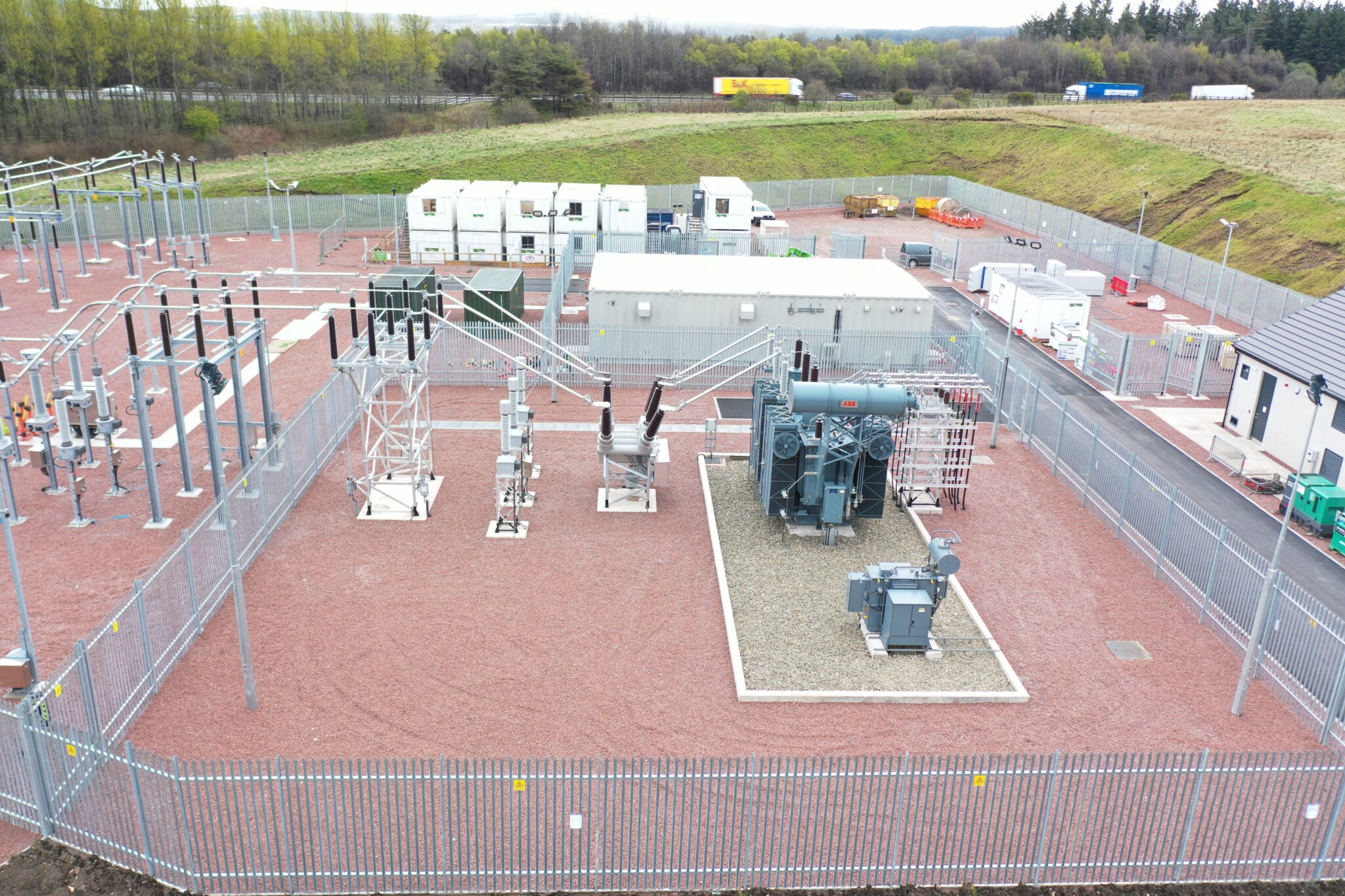 Douglas West 46.8 MW Wind Farm - Powersystems UK Ltd