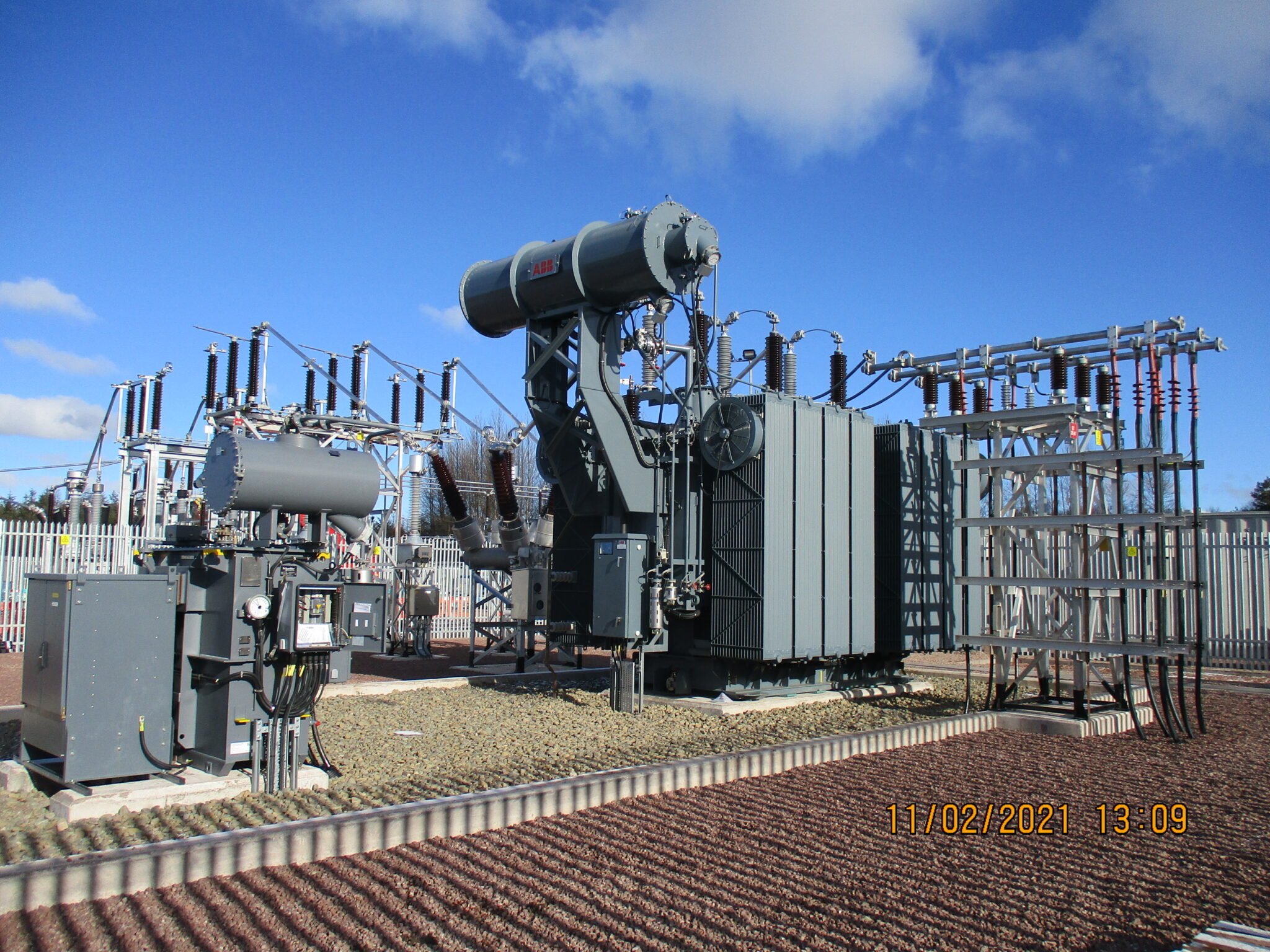 Douglas West 46.8 MW Wind Farm - Powersystems UK Ltd